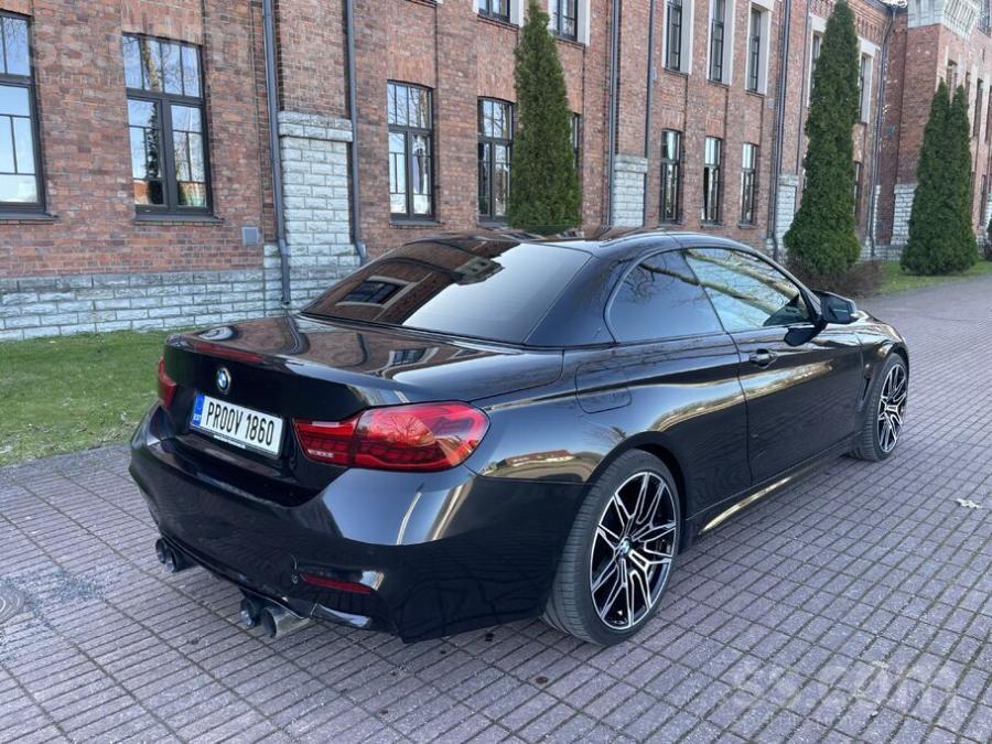 Melns BMW 435 2014 Tallina, ar dzinēja tilpumu 3.00 L un nobraukumu 191 tūkst. km par 17990 €, foto 3 vietnē AUTOMOTO.COM.LV