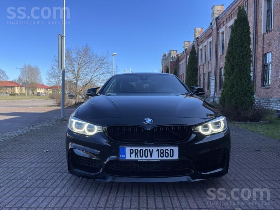 Melns BMW 435 2014 Tallina, ar dzinēja tilpumu 3.00 L un nobraukumu 191 tūkst. km par 17990 €, foto 4 vietnē AUTOMOTO.COM.LV