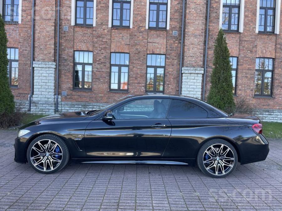 Melns BMW 435 2014 Tallina, ar dzinēja tilpumu 3.00 L un nobraukumu 191 tūkst. km par 17990 €, foto 6 vietnē AUTOMOTO.COM.LV
