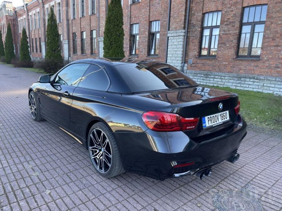 Melns BMW 435 2014 Tallina, ar dzinēja tilpumu 3.00 L un nobraukumu 191 tūkst. km par 17990 €, foto 7 vietnē AUTOMOTO.COM.LV