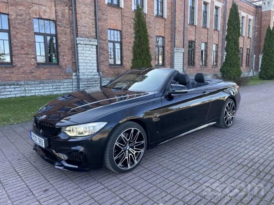Melns BMW 435 2014 Tallina, ar dzinēja tilpumu 3.00 L un nobraukumu 191 tūkst. km par 17990 €, foto 8 vietnē AUTOMOTO.COM.LV