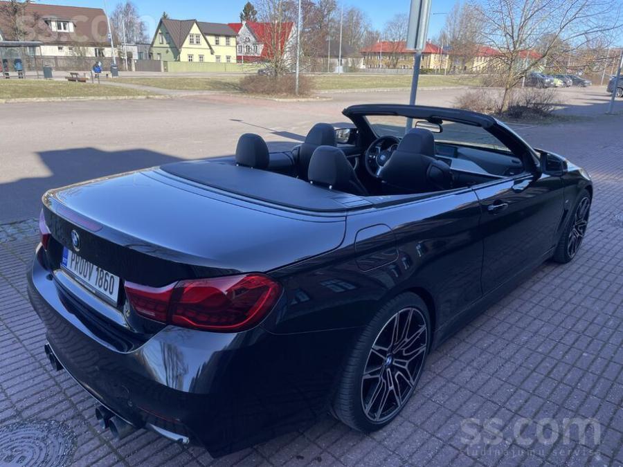 Melns BMW 435 2014 Tallina, ar dzinēja tilpumu 3.00 L un nobraukumu 191 tūkst. km par 17990 €, foto 12 vietnē AUTOMOTO.COM.LV