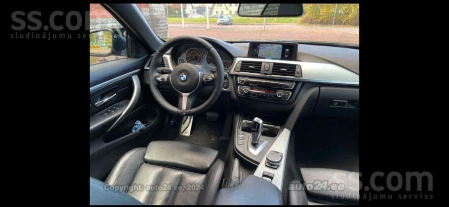 Melns BMW 435 2014 Tallina, ar dzinēja tilpumu 3.00 L un nobraukumu 191 tūkst. km par 17990 €, foto 13 vietnē AUTOMOTO.COM.LV