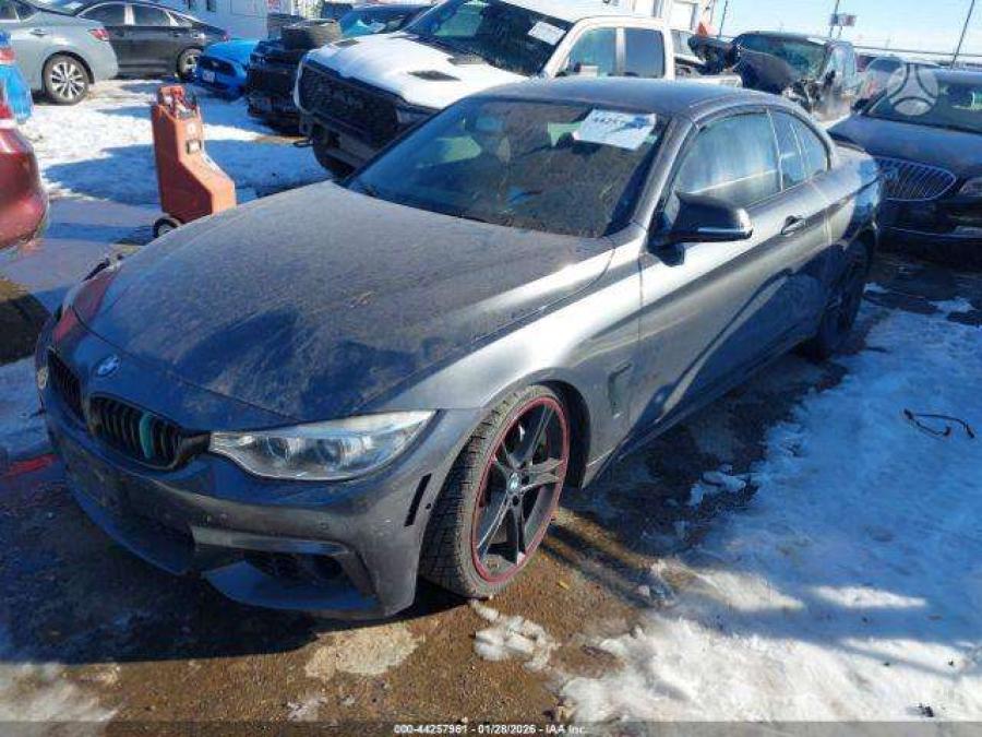 Melns BMW 435 2014 Klaipėda, ar dzinēja tilpumu 3.00 L un nobraukumu 1 tūkst. km par 3425 €, foto 2 vietnē AUTOMOTO.COM.LV