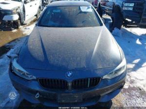Melns BMW 435 2014 Klaipėda, ar dzinēja tilpumu 3.00 L un nobraukumu 1 tūkst. km par 3425 €, foto 11 vietnē AUTOMOTO.COM.LV
