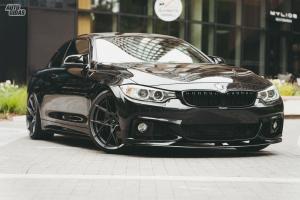 Black BMW 435 2014 in Vilnius, with an engine capacity of 3.00 L and mileage of 122 thousand km for 20900 €, photo  on AUTOMOTO.COM.LV