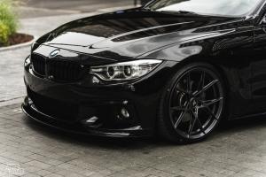 Black BMW 435 2014 in Vilnius, with an engine capacity of 3.00 L and mileage of 122 thousand km for 20900 €, photo 8 on AUTOMOTO.COM.LV