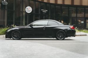 Black BMW 435 2014 in Vilnius, with an engine capacity of 3.00 L and mileage of 122 thousand km for 20900 €, photo 10 on AUTOMOTO.COM.LV