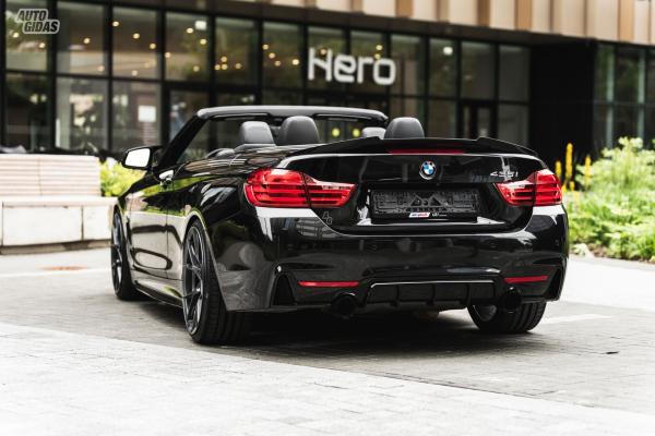 Black BMW 435 2014 in Vilnius, with an engine capacity of 3.00 L and mileage of 122 thousand km for 20900 €, photo 11 on AUTOMOTO.COM.LV