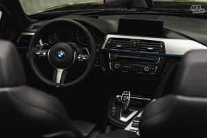 Black BMW 435 2014 in Vilnius, with an engine capacity of 3.00 L and mileage of 122 thousand km for 20900 €, photo 14 on AUTOMOTO.COM.LV