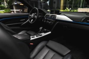 Black BMW 435 2014 in Vilnius, with an engine capacity of 3.00 L and mileage of 122 thousand km for 20900 €, photo 16 on AUTOMOTO.COM.LV