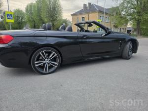 Черный БМВ 435 2015 в Лиепая, объемом двигателя 3.00 л и пробегом 220 тыс. км за 18300 €, фото 6 на AUTOMOTO.COM.LV