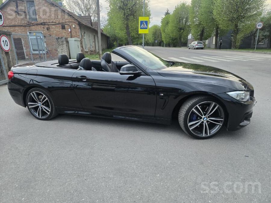 Черный БМВ 435 2015 в Лиепая, объемом двигателя 3.00 л и пробегом 220 тыс. км за 18300 €, фото 7 на AUTOMOTO.COM.LV