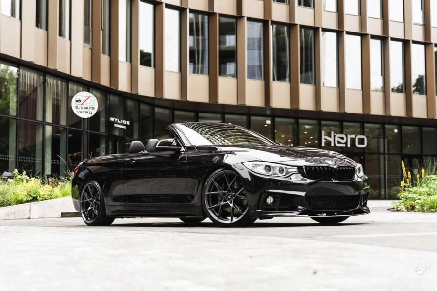 Melns BMW 435 2015 Viļņa, ar dzinēja tilpumu 2.98 L un nobraukumu 122 tūkst. km par 20990 €, foto 4 vietnē AUTOMOTO.COM.LV