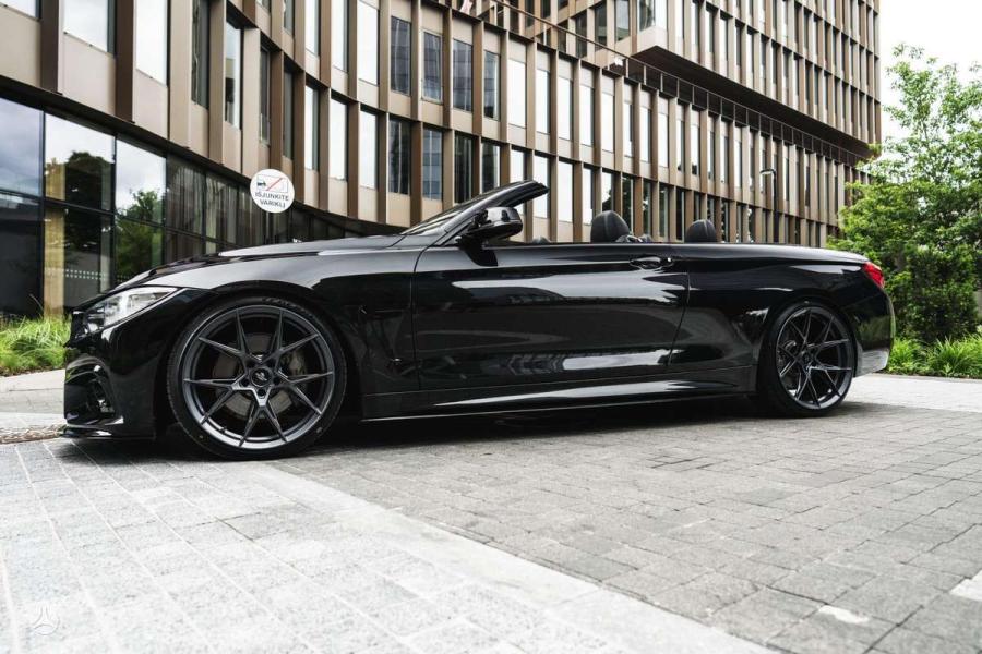 Melns BMW 435 2015 Viļņa, ar dzinēja tilpumu 2.98 L un nobraukumu 122 tūkst. km par 20990 €, foto 9 vietnē AUTOMOTO.COM.LV