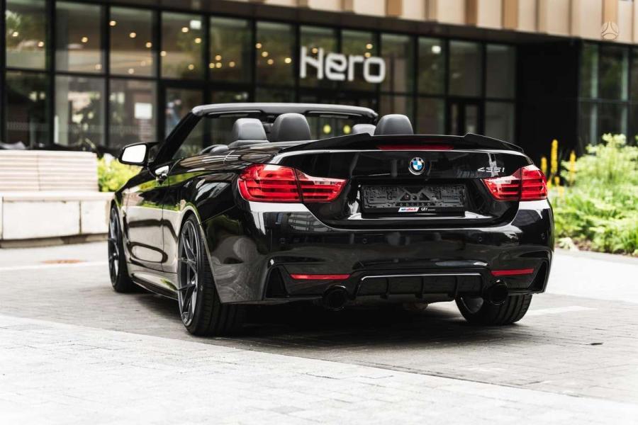 Melns BMW 435 2015 Viļņa, ar dzinēja tilpumu 2.98 L un nobraukumu 122 tūkst. km par 20990 €, foto 11 vietnē AUTOMOTO.COM.LV