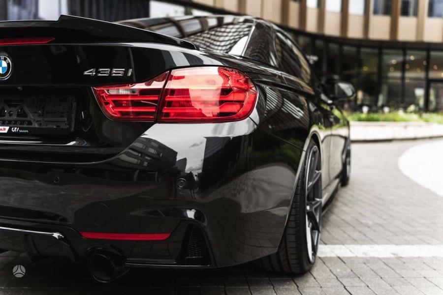 Melns BMW 435 2015 Viļņa, ar dzinēja tilpumu 2.98 L un nobraukumu 122 tūkst. km par 20990 €, foto 13 vietnē AUTOMOTO.COM.LV