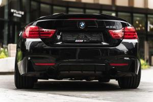Melns BMW 435 2015 Viļņa, ar dzinēja tilpumu 2.98 L un nobraukumu 122 tūkst. km par 20990 €, foto 14 vietnē AUTOMOTO.COM.LV