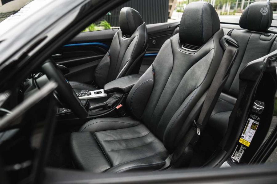 Melns BMW 435 2015 Viļņa, ar dzinēja tilpumu 2.98 L un nobraukumu 122 tūkst. km par 20990 €, foto 16 vietnē AUTOMOTO.COM.LV