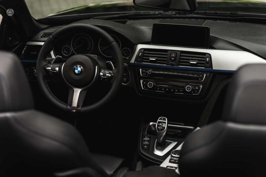 Melns BMW 435 2015 Viļņa, ar dzinēja tilpumu 2.98 L un nobraukumu 122 tūkst. km par 20990 €, foto 18 vietnē AUTOMOTO.COM.LV