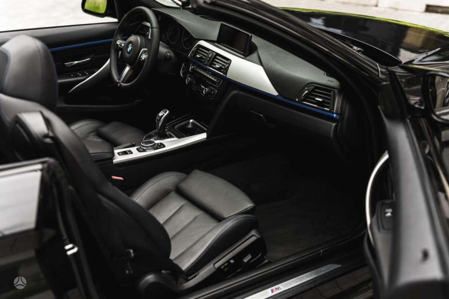 Melns BMW 435 2015 Viļņa, ar dzinēja tilpumu 2.98 L un nobraukumu 122 tūkst. km par 20990 €, foto 20 vietnē AUTOMOTO.COM.LV