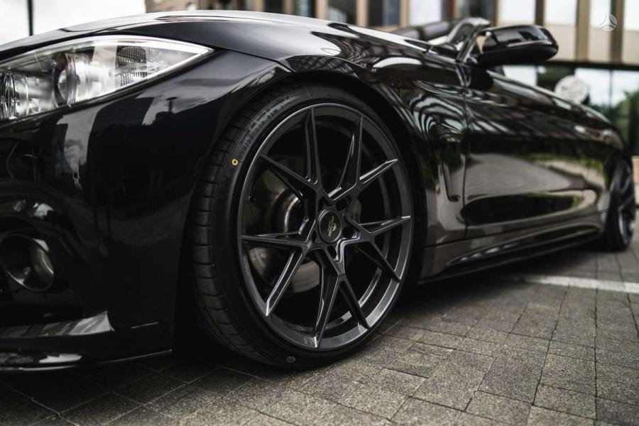 Melns BMW 435 2015 Viļņa, ar dzinēja tilpumu 2.98 L un nobraukumu 122 tūkst. km par 20990 €, foto 25 vietnē AUTOMOTO.COM.LV