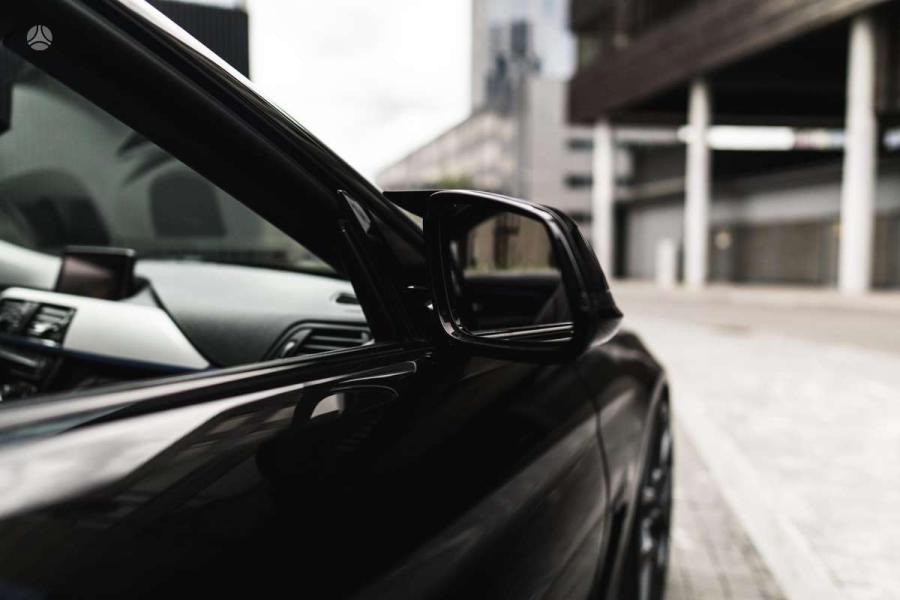 Melns BMW 435 2015 Viļņa, ar dzinēja tilpumu 2.98 L un nobraukumu 122 tūkst. km par 20990 €, foto 26 vietnē AUTOMOTO.COM.LV
