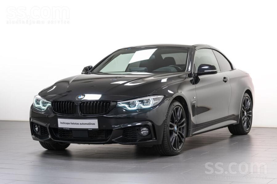 Черный БМВ 435 2021 в Рига, объемом двигателя 3.00 л и пробегом 92 тыс. км за 28500 €, фото 1 на AUTOMOTO.COM.LV