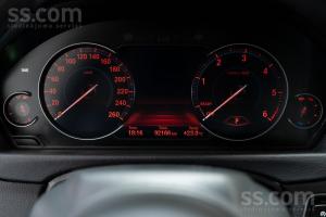 Черный БМВ 435 2021 в Рига, объемом двигателя 3.00 л и пробегом 92 тыс. км за 28500 €, фото 7 на AUTOMOTO.COM.LV