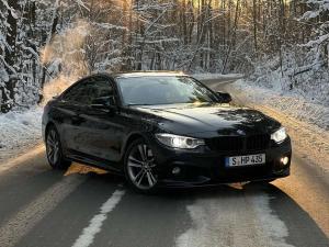 Melns BMW 435 2014 Viļņa, ar dzinēja tilpumu 2.98 L un nobraukumu 303 tūkst. km par 12900 €, foto  vietnē AUTOMOTO.COM.LV