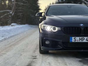 Melns BMW 435 2014 Viļņa, ar dzinēja tilpumu 2.98 L un nobraukumu 303 tūkst. km par 12900 €, foto 4 vietnē AUTOMOTO.COM.LV
