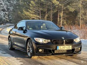 Melns BMW 435 2014 Viļņa, ar dzinēja tilpumu 2.98 L un nobraukumu 303 tūkst. km par 12900 €, foto 5 vietnē AUTOMOTO.COM.LV