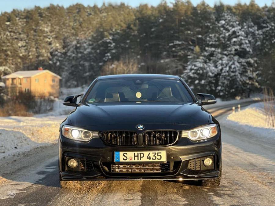 Melns BMW 435 2014 Viļņa, ar dzinēja tilpumu 2.98 L un nobraukumu 303 tūkst. km par 12900 €, foto 6 vietnē AUTOMOTO.COM.LV