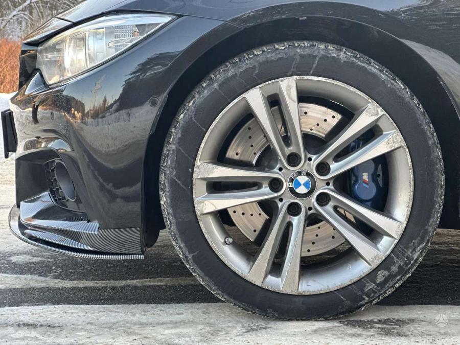 Melns BMW 435 2014 Viļņa, ar dzinēja tilpumu 2.98 L un nobraukumu 303 tūkst. km par 12900 €, foto 8 vietnē AUTOMOTO.COM.LV