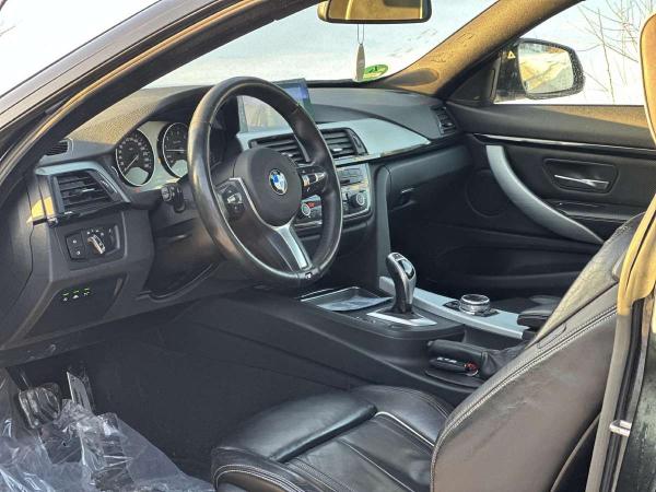 Melns BMW 435 2014 Viļņa, ar dzinēja tilpumu 2.98 L un nobraukumu 303 tūkst. km par 12900 €, foto 9 vietnē AUTOMOTO.COM.LV