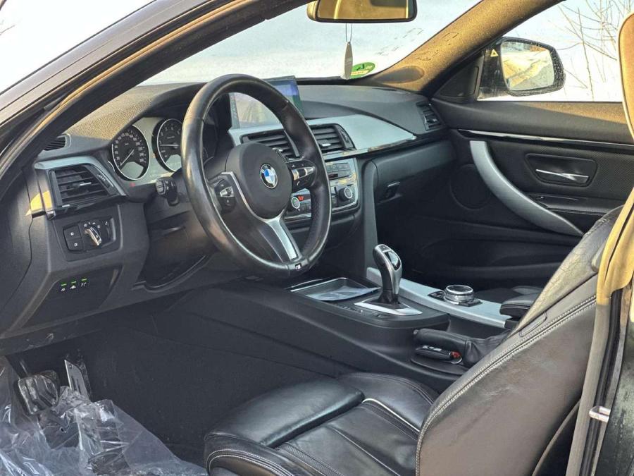 Melns BMW 435 2014 Viļņa, ar dzinēja tilpumu 2.98 L un nobraukumu 303 tūkst. km par 12900 €, foto 9 vietnē AUTOMOTO.COM.LV