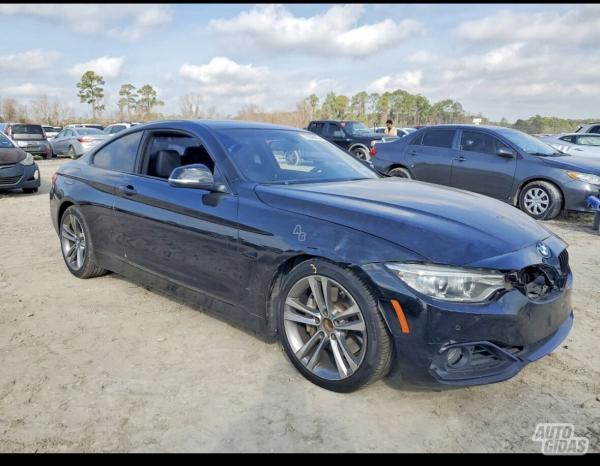 Melns BMW 435 2014 Kauņa, ar dzinēja tilpumu 3.00 L un nobraukumu 198 tūkst. km par 8300 €, foto 1 vietnē AUTOMOTO.COM.LV