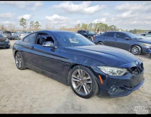 Black BMW 435 2014 in Kaunas, with an engine capacity of 3.00 L and mileage of 198 thousand km for 8300 €, photo  on AUTOMOTO.COM.LV
