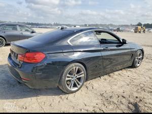 Melns BMW 435 2014 Kauņa, ar dzinēja tilpumu 3.00 L un nobraukumu 198 tūkst. km par 8300 €, foto 3 vietnē AUTOMOTO.COM.LV