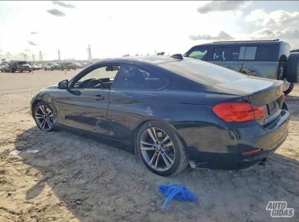 Melns BMW 435 2014 Kauņa, ar dzinēja tilpumu 3.00 L un nobraukumu 198 tūkst. km par 8300 €, foto 3 vietnē AUTOMOTO.COM.LV