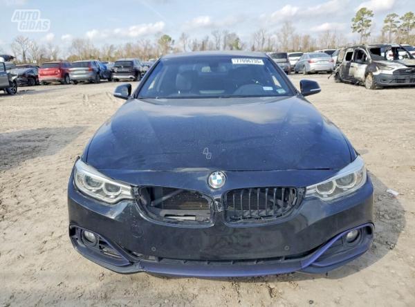 Melns BMW 435 2014 Kauņa, ar dzinēja tilpumu 3.00 L un nobraukumu 198 tūkst. km par 8300 €, foto 4 vietnē AUTOMOTO.COM.LV
