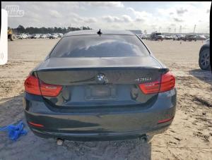 Melns BMW 435 2014 Kauņa, ar dzinēja tilpumu 3.00 L un nobraukumu 198 tūkst. km par 8300 €, foto 6 vietnē AUTOMOTO.COM.LV