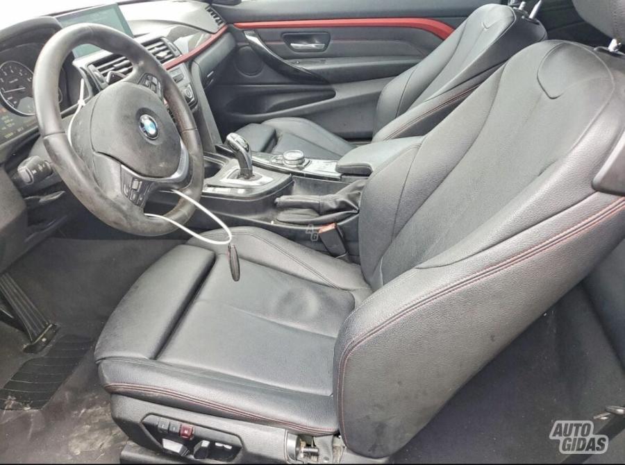 Melns BMW 435 2014 Kauņa, ar dzinēja tilpumu 3.00 L un nobraukumu 198 tūkst. km par 8300 €, foto 8 vietnē AUTOMOTO.COM.LV