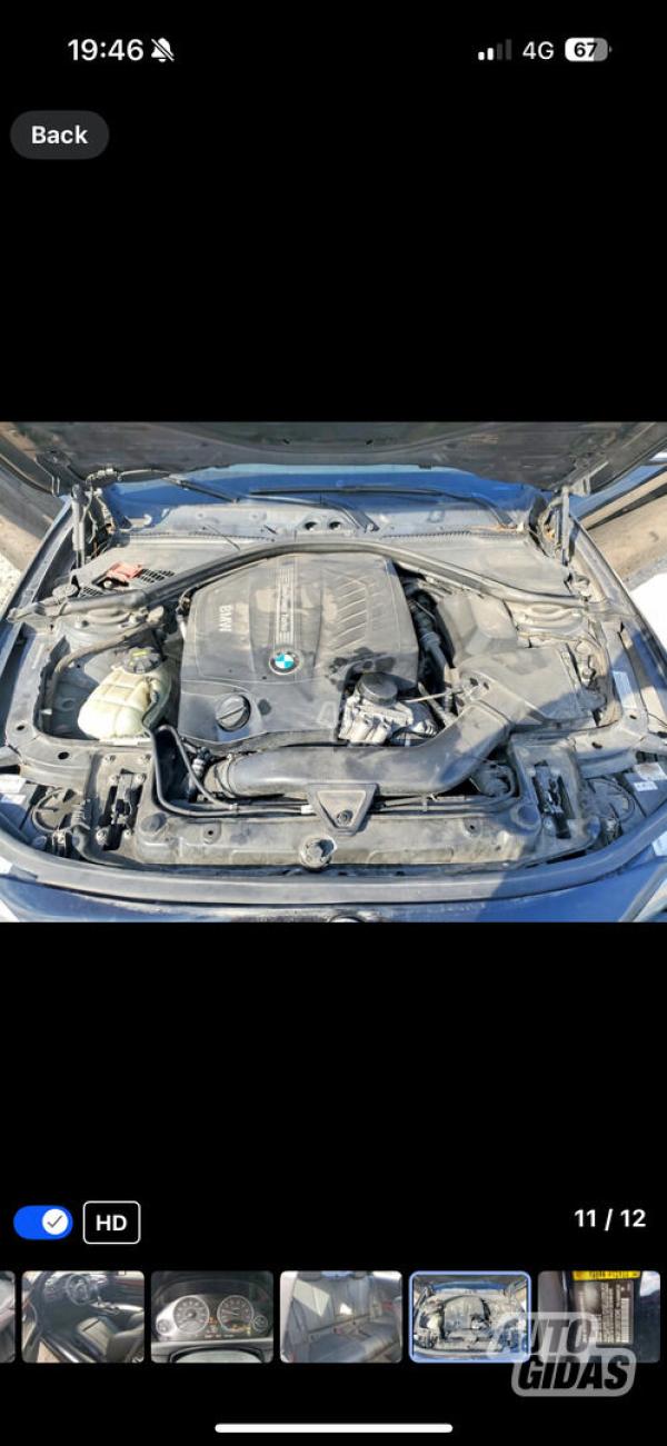 Melns BMW 435 2014 Kauņa, ar dzinēja tilpumu 3.00 L un nobraukumu 198 tūkst. km par 8300 €, foto 8 vietnē AUTOMOTO.COM.LV