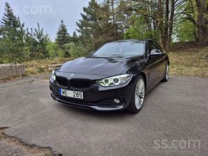 Черный БМВ 435 2014 в Рига, объемом двигателя 3.00 л и пробегом 218 тыс. км за 17000 €, фото  на AUTOMOTO.COM.LV