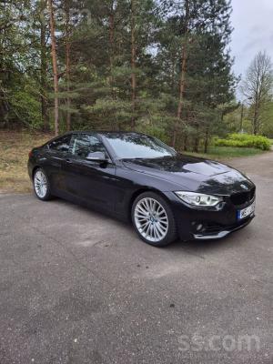 Melns BMW 435 2014 Rīga, ar dzinēja tilpumu 3.00 L un nobraukumu 218 tūkst. km par 17000 €, foto 4 vietnē AUTOMOTO.COM.LV