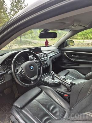 Melns BMW 435 2014 Rīga, ar dzinēja tilpumu 3.00 L un nobraukumu 218 tūkst. km par 17000 €, foto 8 vietnē AUTOMOTO.COM.LV
