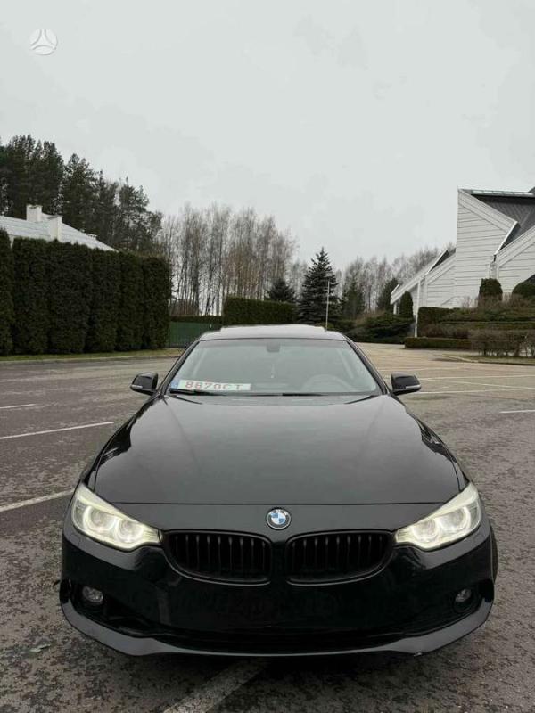 Melns BMW 435 2014 Elektrėnai, ar dzinēja tilpumu 2.98 L un nobraukumu 215 tūkst. km par 9600 €, foto 2 vietnē AUTOMOTO.COM.LV