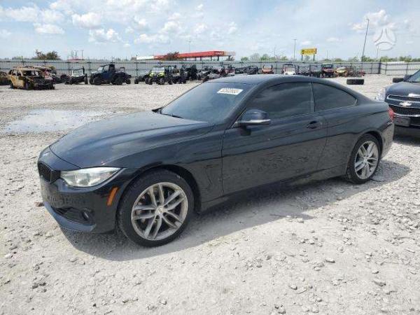 Melns BMW 435 2014 Elektrėnai, ar dzinēja tilpumu 2.98 L un nobraukumu 215 tūkst. km par 9600 €, foto 4 vietnē AUTOMOTO.COM.LV