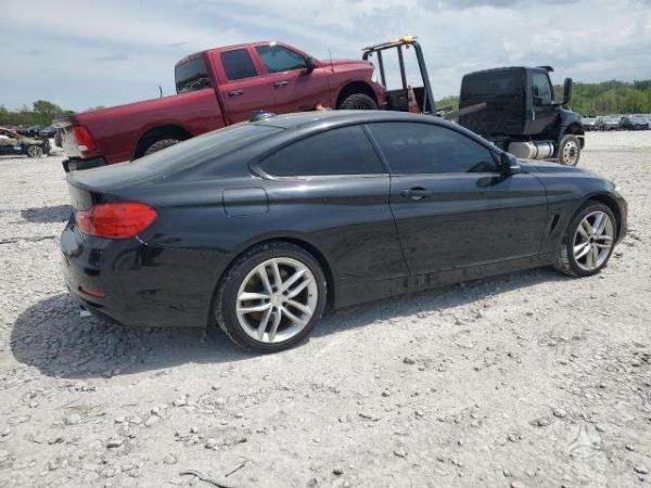 Melns BMW 435 2014 Elektrėnai, ar dzinēja tilpumu 2.98 L un nobraukumu 215 tūkst. km par 9600 €, foto 7 vietnē AUTOMOTO.COM.LV